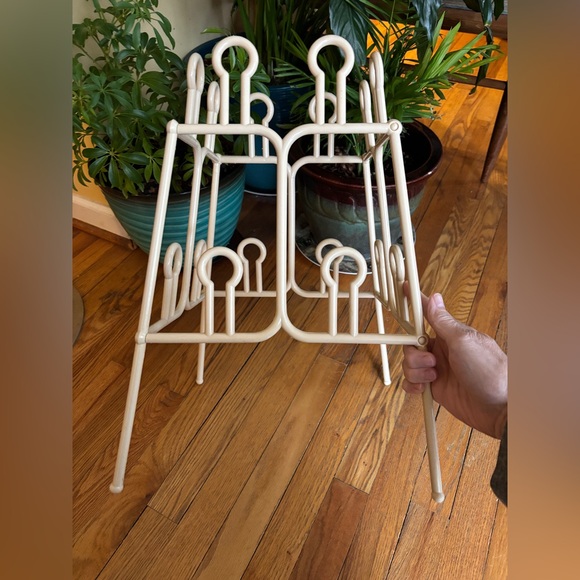 yaffa | Shoes | Vintage Yaffa Block Shoe Rack | Poshmark